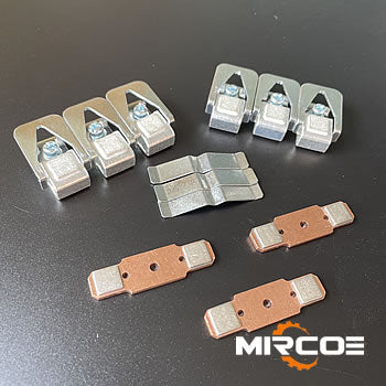 Main contact sets&Repair Kits BH599N301 for Mitsubishi S-K180 contacto ...